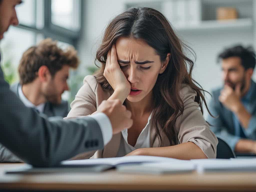 Os quatro tipos de assédio mais comuns